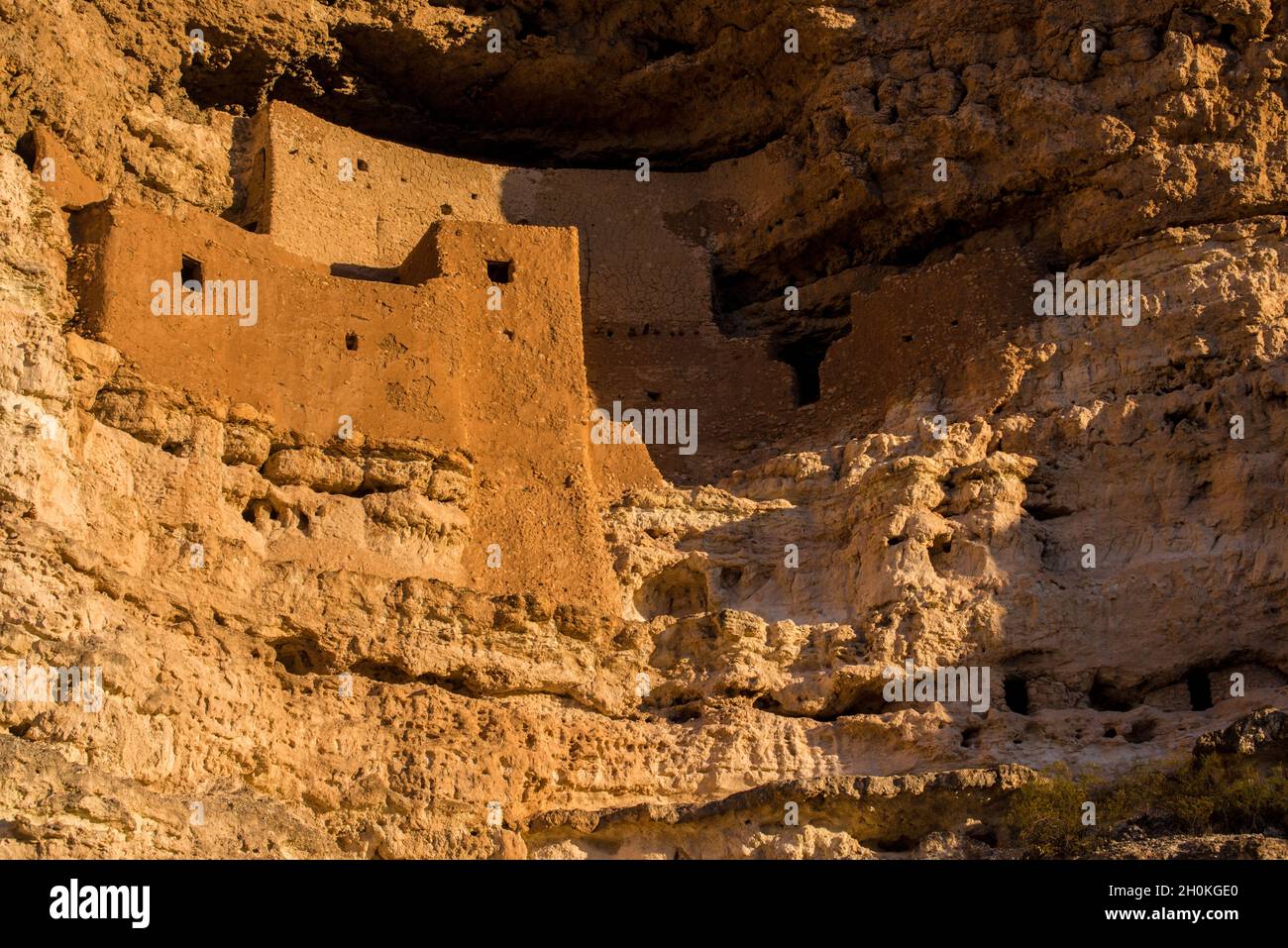 Montezuma Castle National Monument - Camp Verde, Arizona Stock Photo ...