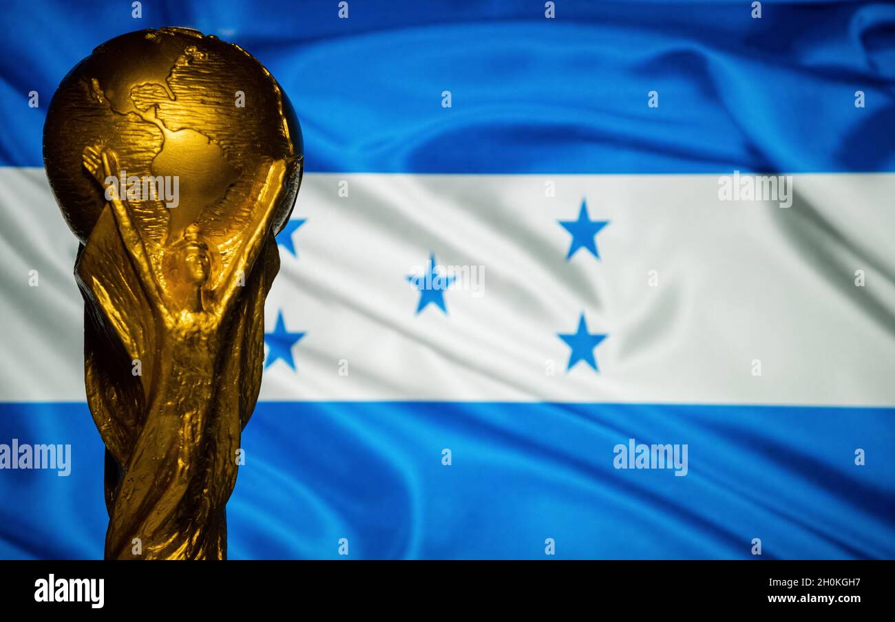 October 6, 2021 Tegucigalpa, Honduras. FIFA World Cup against the ...