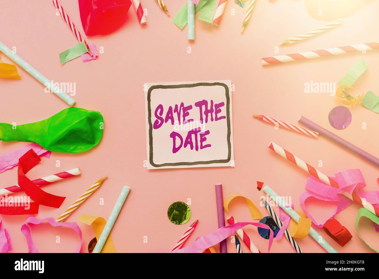 Inspiration showing sign Save The Date. Business concept remember not schedule anything else on ...