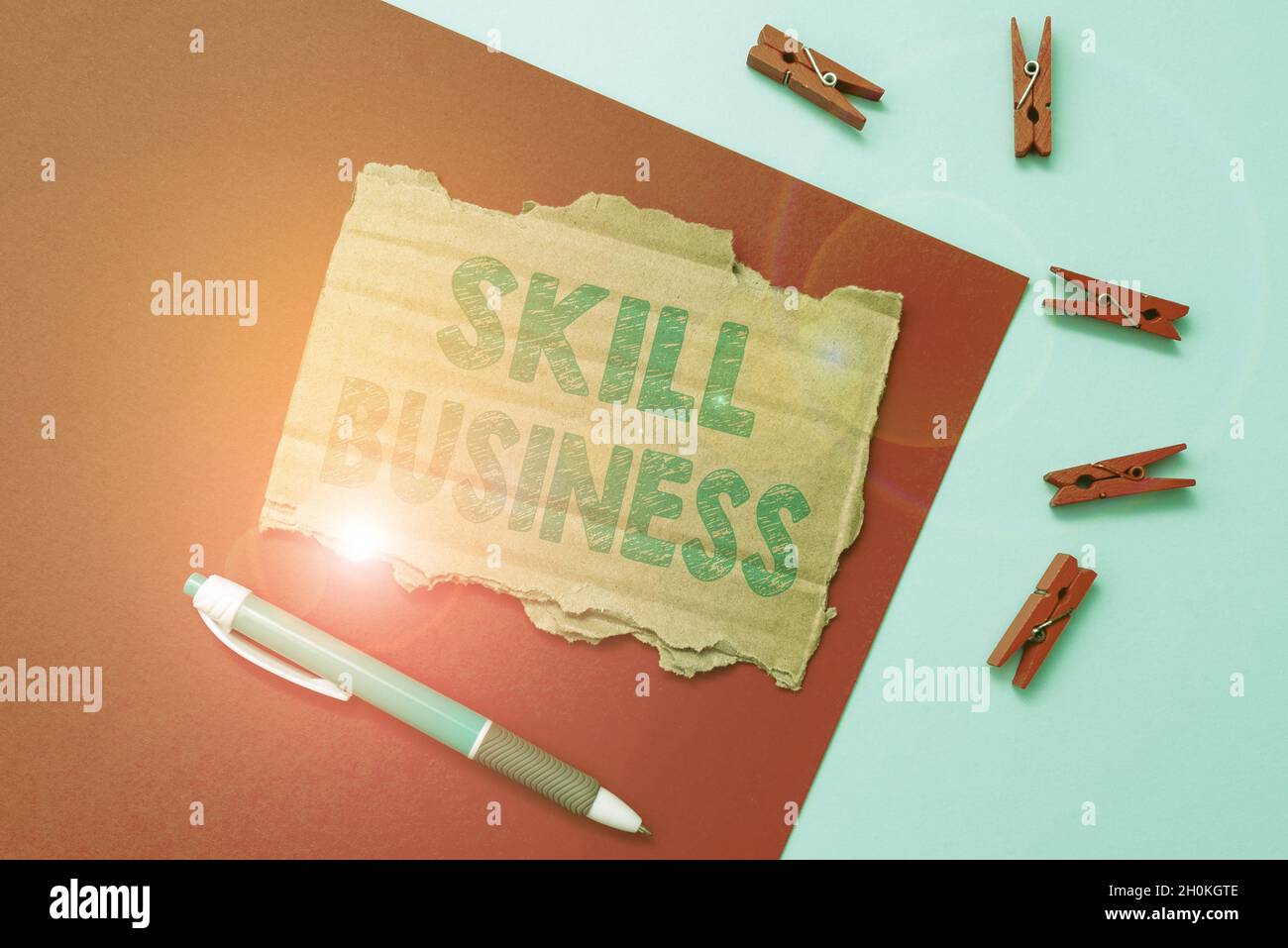 Inspiration showing sign Skill Business. Conceptual photo Ability to ...