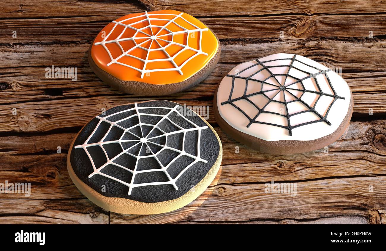 Cobweb cookies hi-res stock photography and images - Alamy