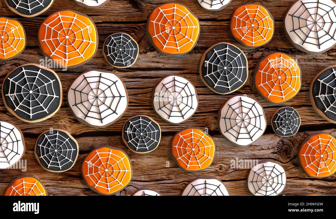Cobweb cookies hi-res stock photography and images - Alamy