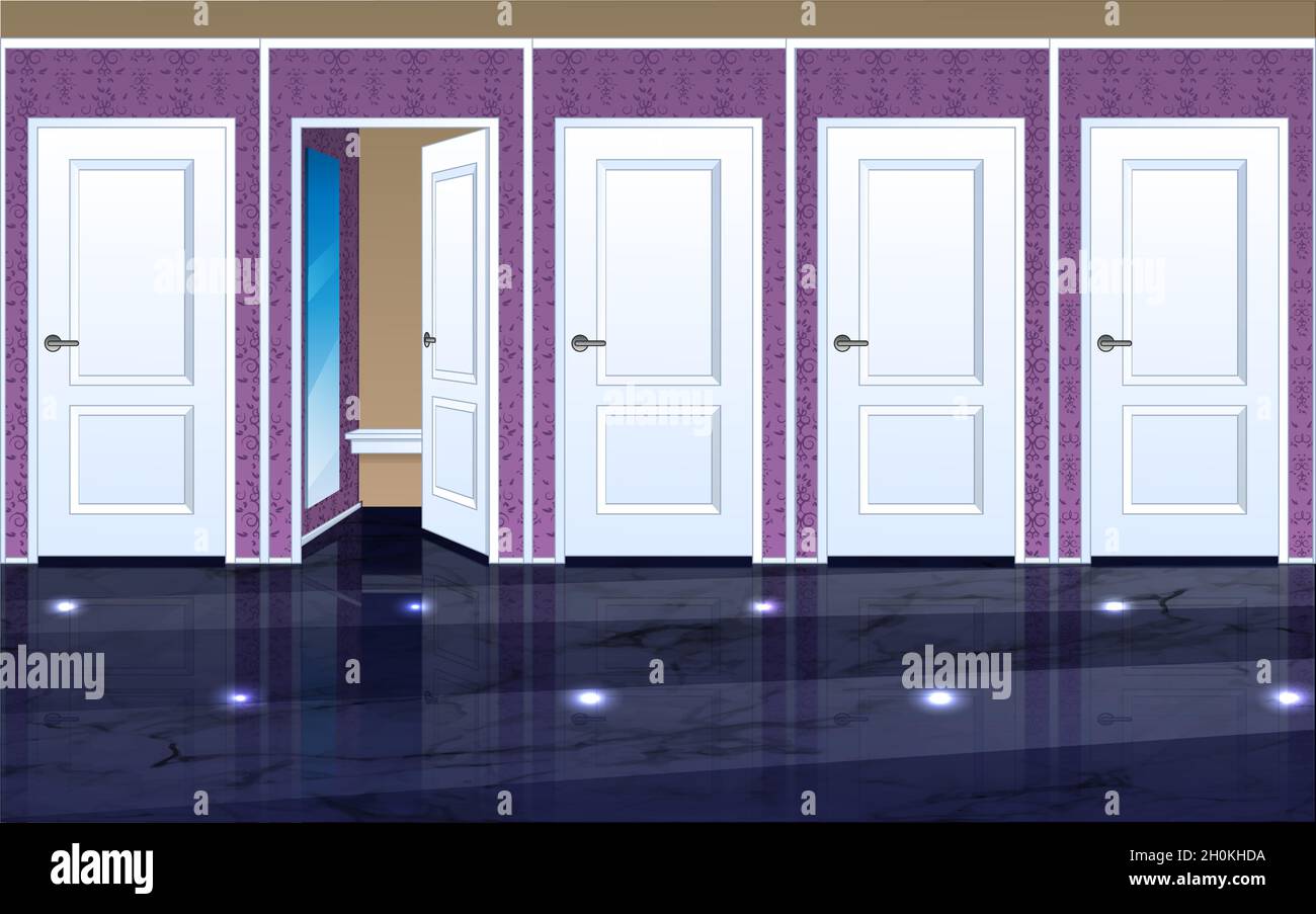 Fitting booth Stock Vector Images - Alamy