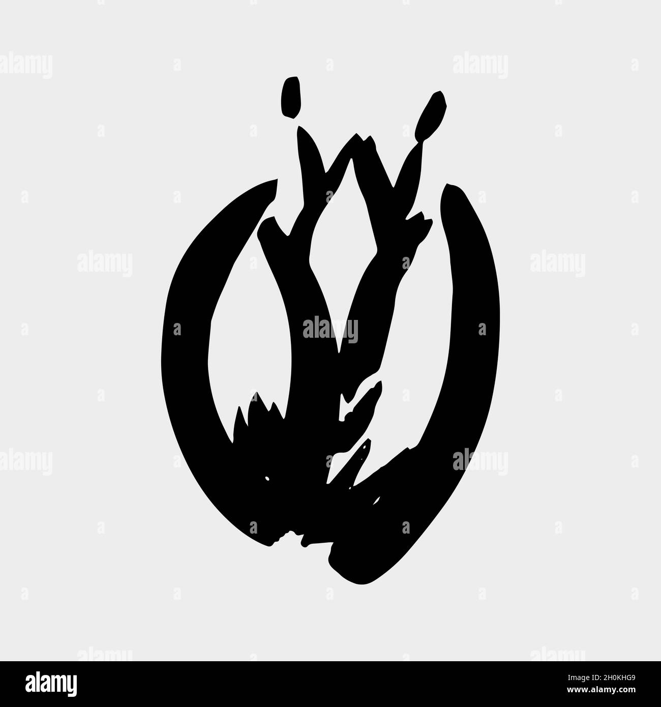 Ink smear hi-res stock photography and images - Alamy