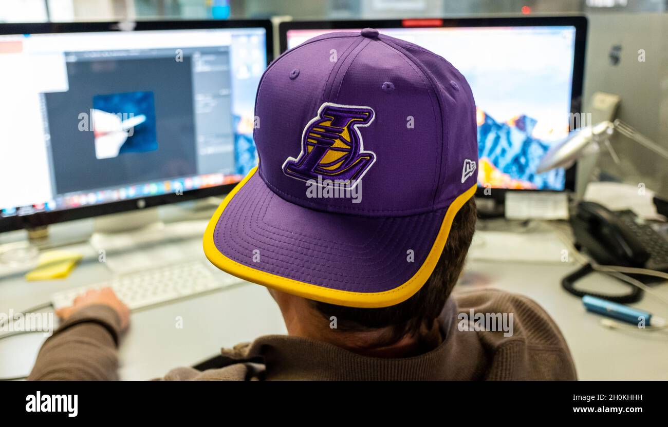 La lakers stadium hi-res stock photography and images - Alamy