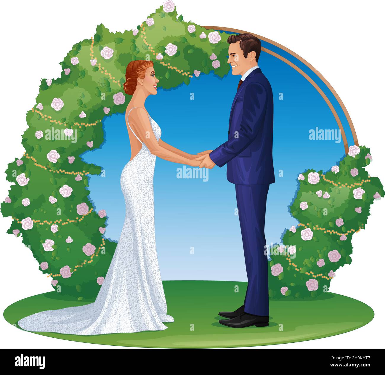 Whats Your Number Wedding Vows Clipart