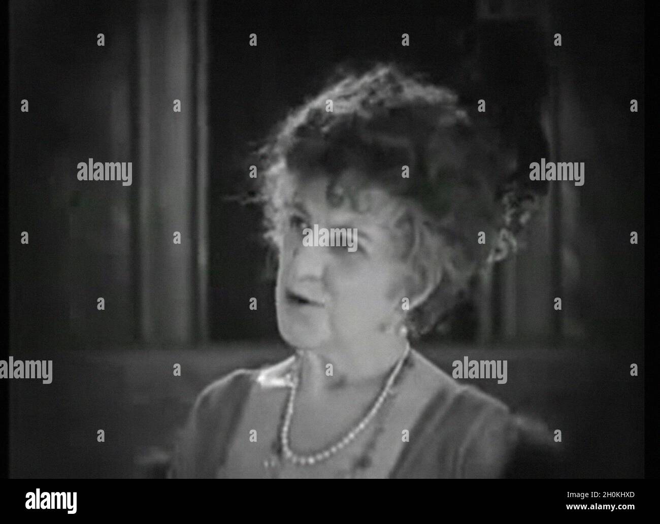 Vintage screenshot from the 1921 movie Camille Stock Photo - Alamy