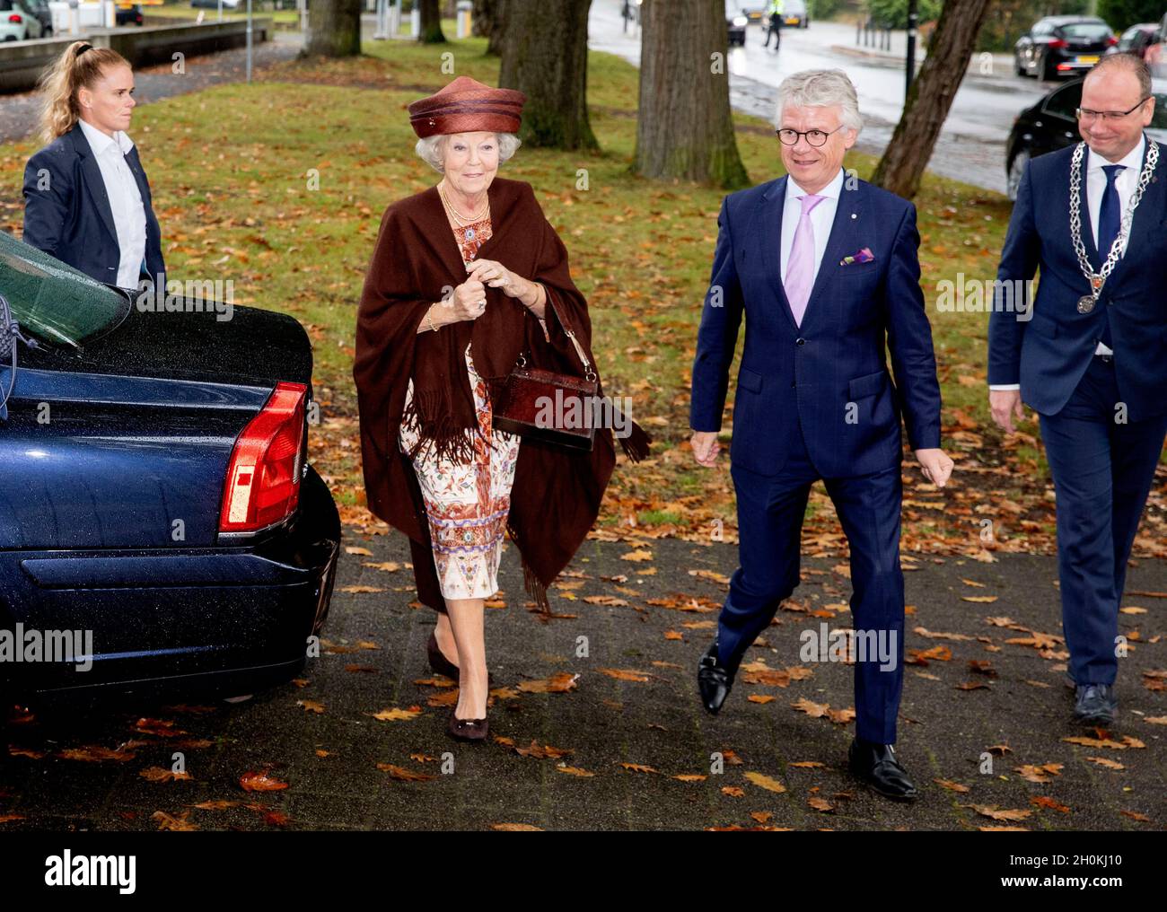 12-10-2021 Apeldoorn, The Netherlands - Princess Beatrix attend the ...