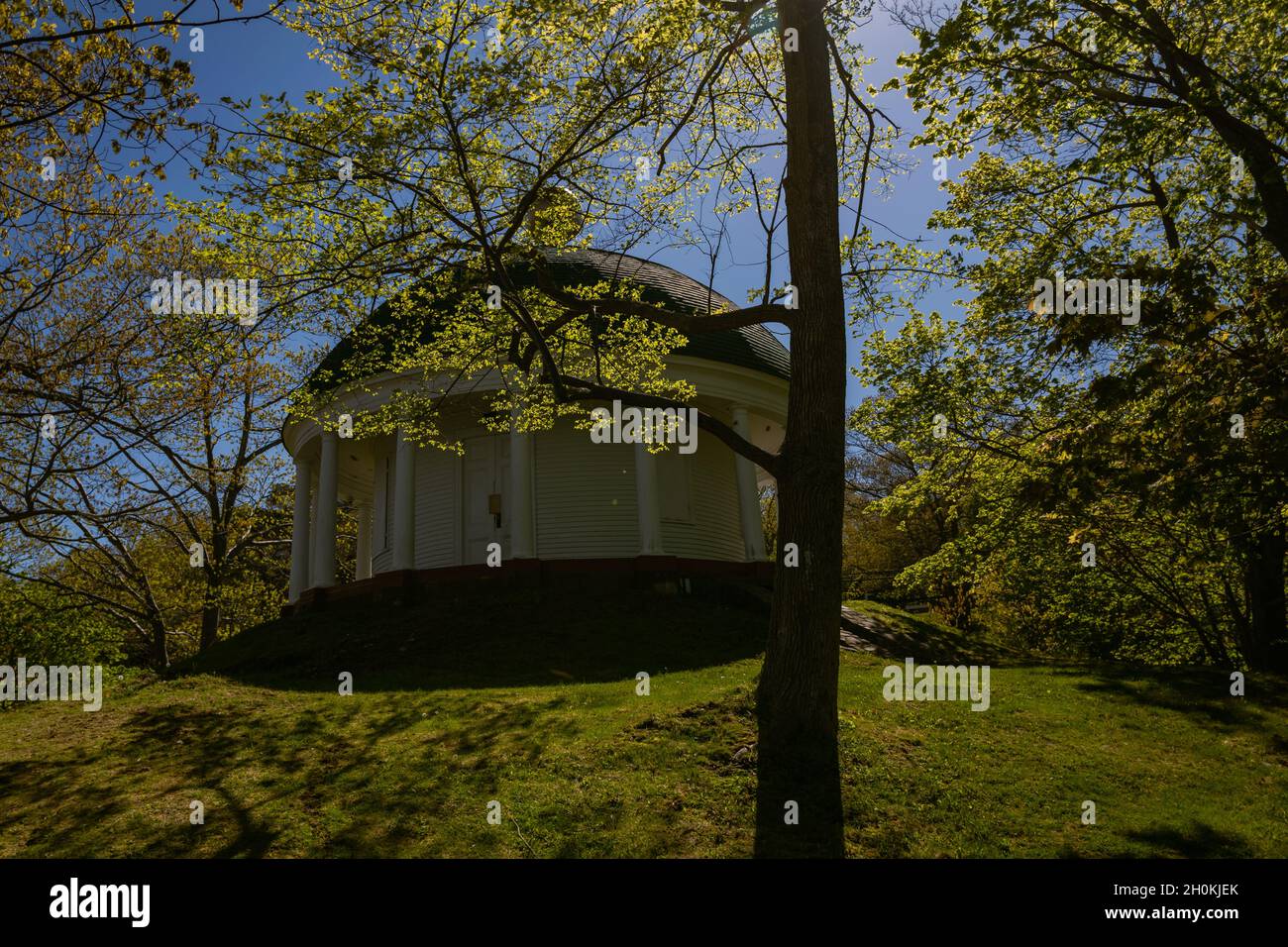The Round House, Prince's Lodge, Bedford Basin, Nova Scotia, Canada ...