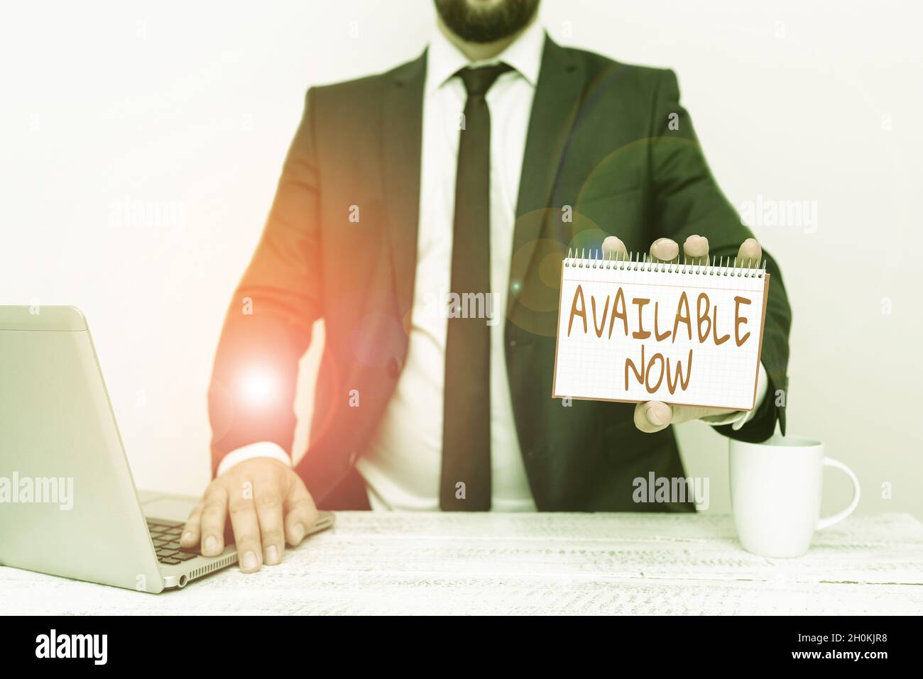 Sign displaying Available Now, Conceptual photo you can find it obtain ...