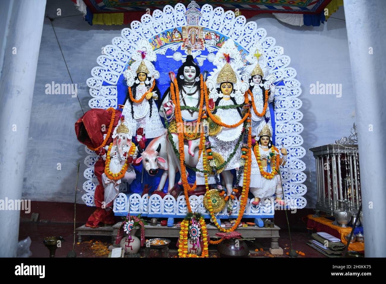 Kundu Chaudhury Bari High Resolution Stock Photography and Images - Alamy