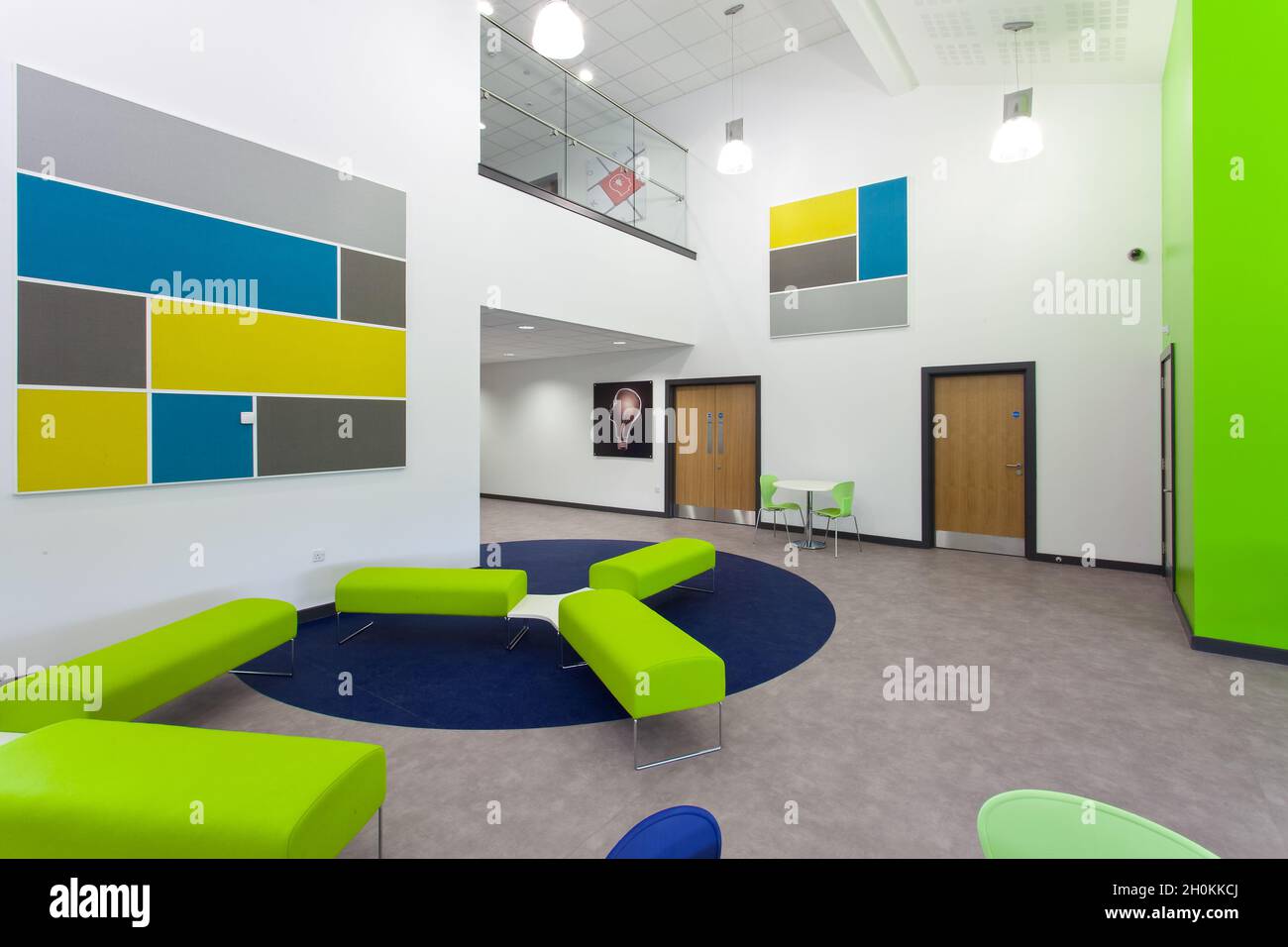 Modern Architecture School Interior High Resolution Stock Photography ...