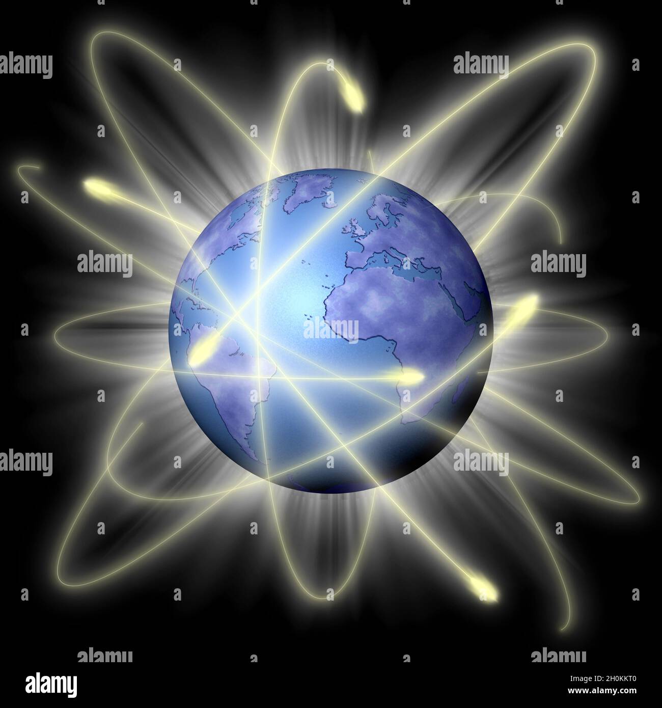 Orbits map hi-res stock photography and images - Alamy