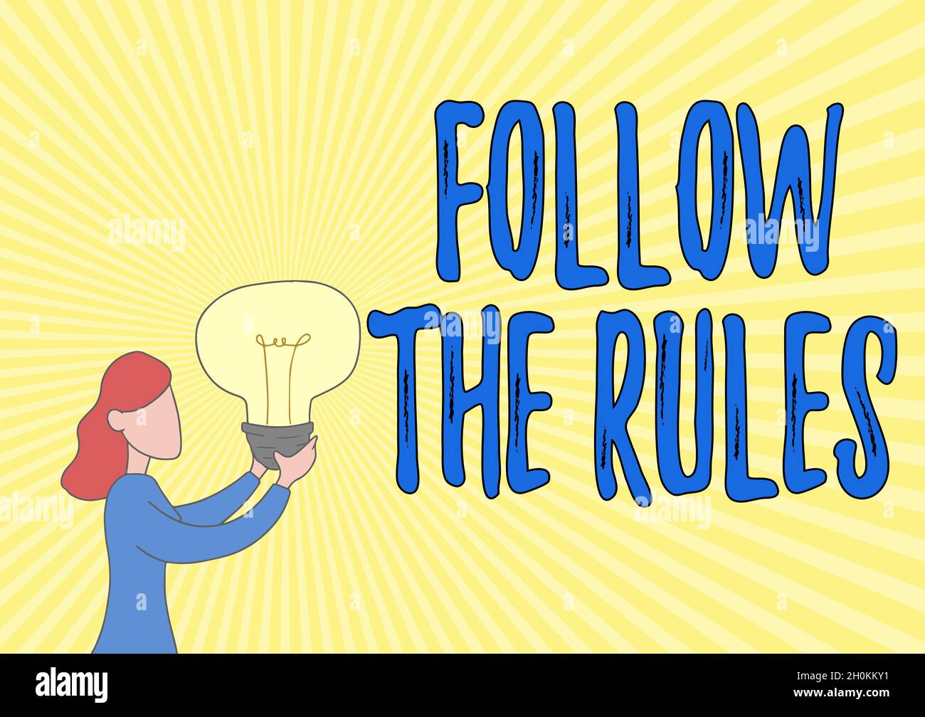 Follow Rules Clipart