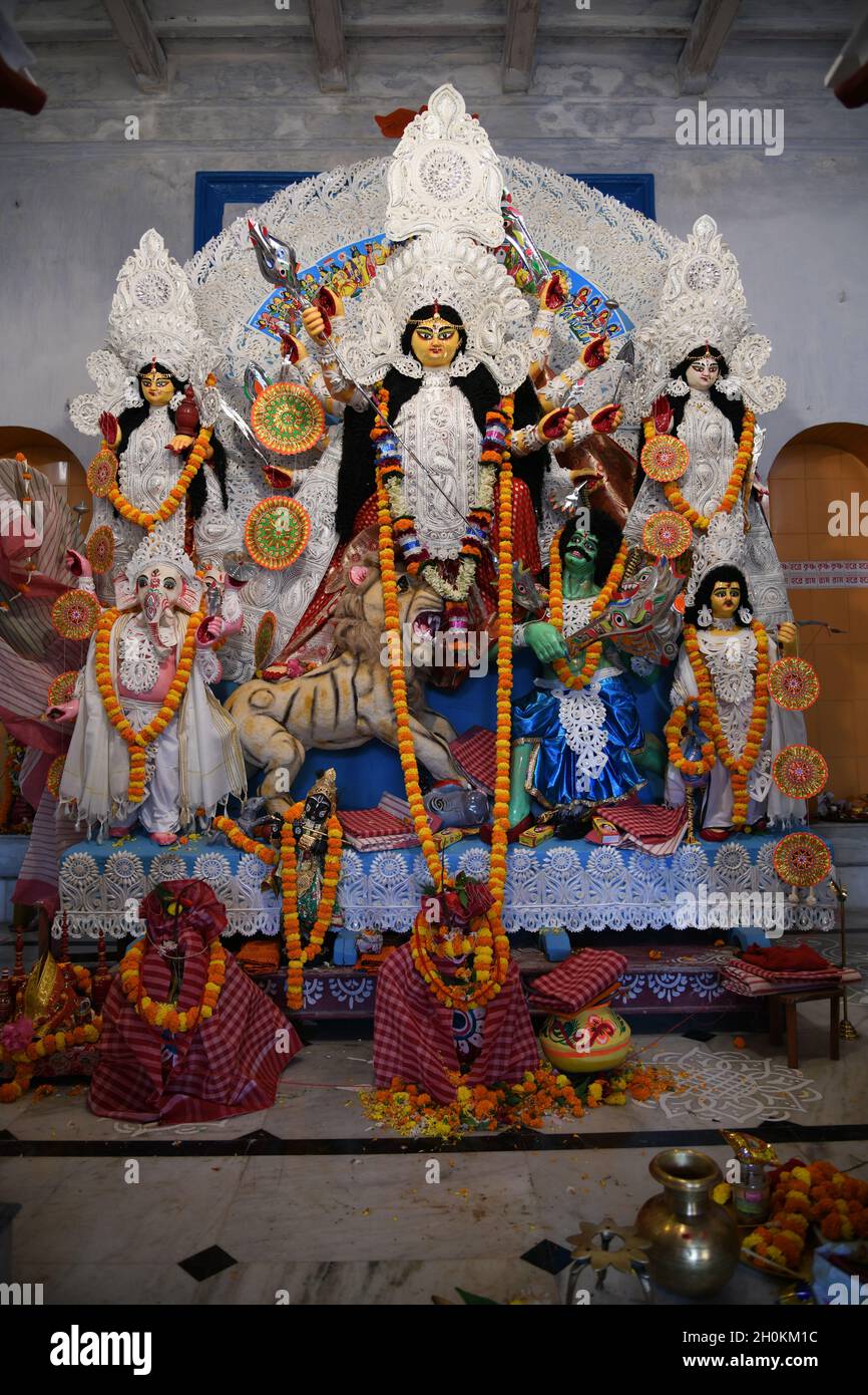 Durga Dalan High Resolution Stock Photography and Images - Alamy