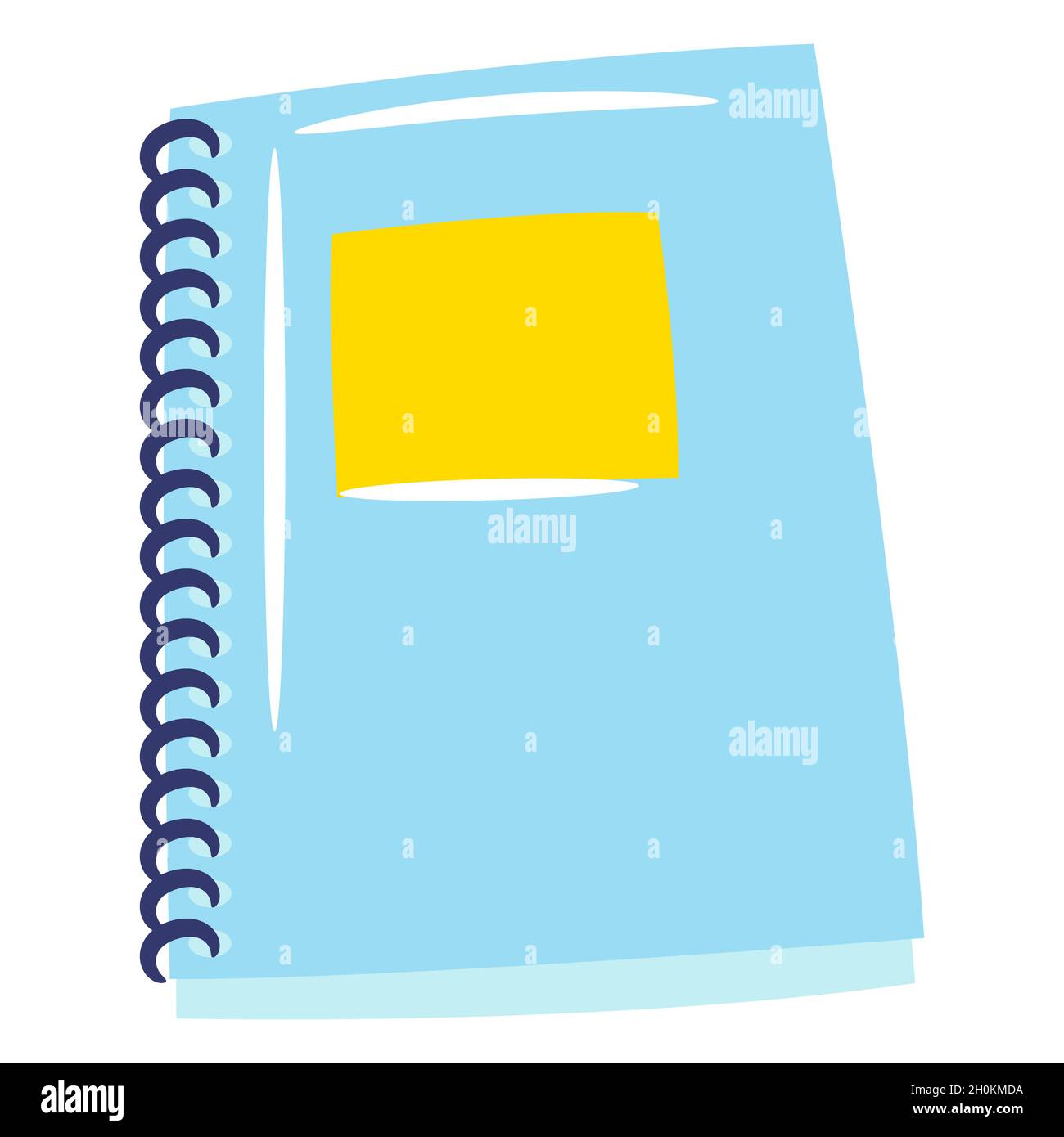 Writing Notebook Clipart