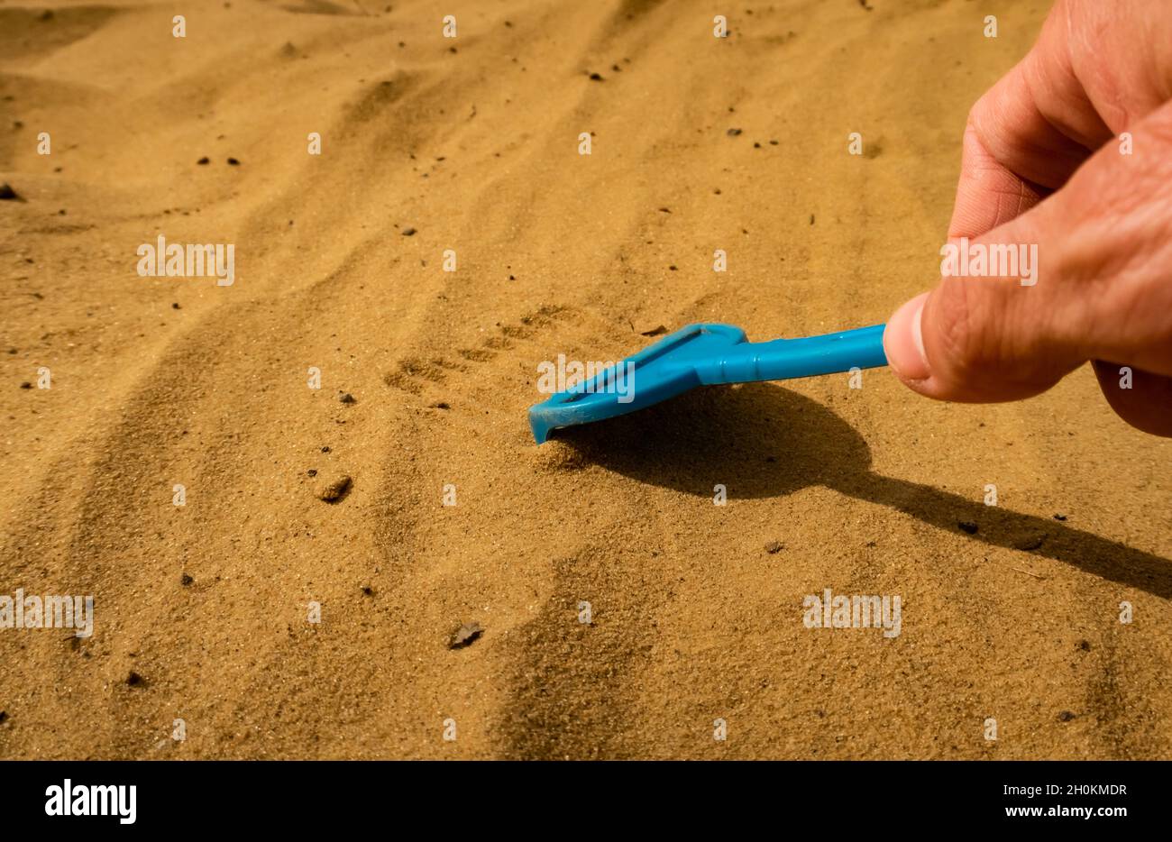 Kids footprint hi-res stock photography and images - Alamy