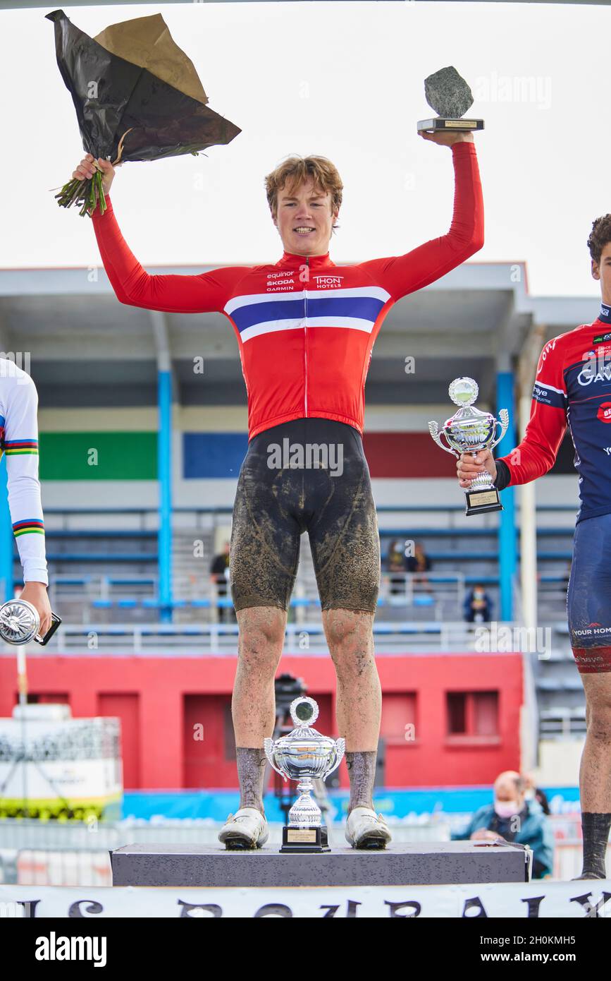 Paris Roubaix Juniors 2021 3 Oct 2021 1st Stian Fredheim 2nd Alec ...