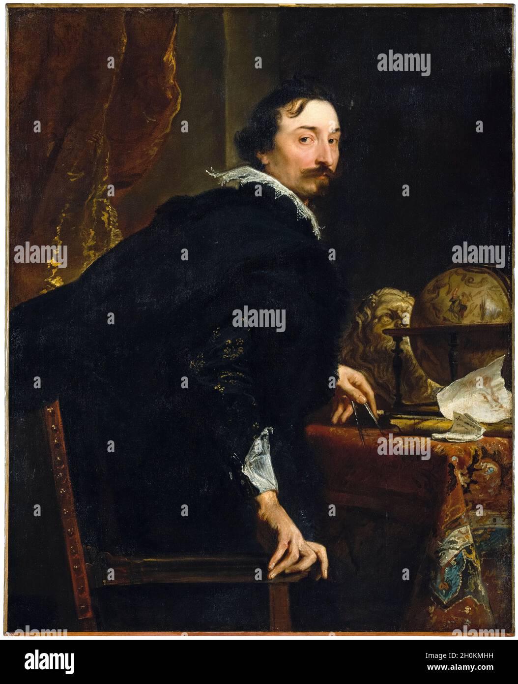 Portrait by anthony van dyck Cut Out Stock Images & Pictures - Alamy