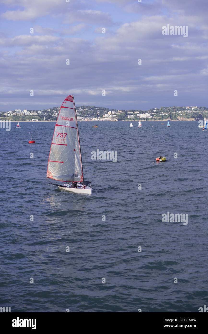 sailing the ocean Stock Photo - Alamy