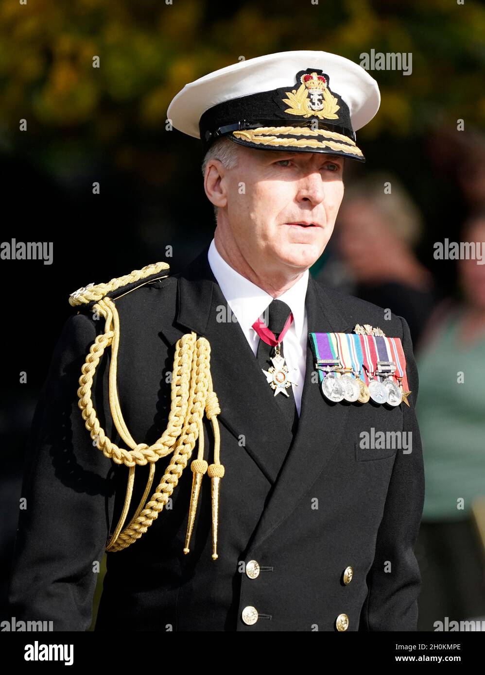 First Sea Lord and Chief of the Naval Staff Admiral Sir Tony Radakin ...