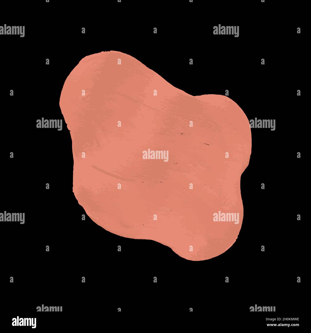 Pink brush stroke isolated on white vector Stock Vector Image & Art - Alamy