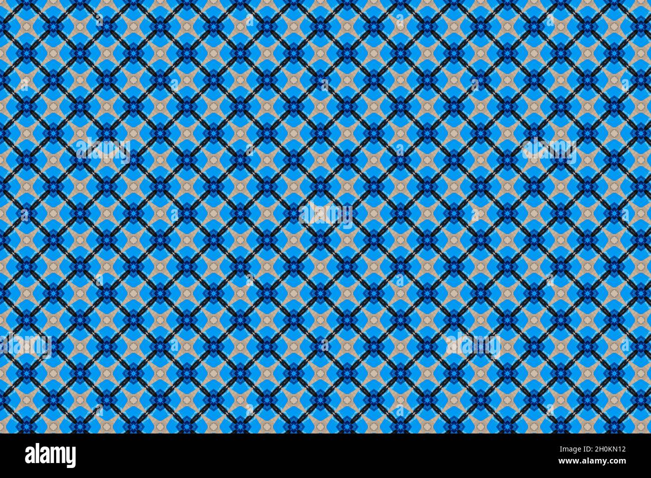 Blue vintage wallpaper hi-res stock photography and images - Alamy