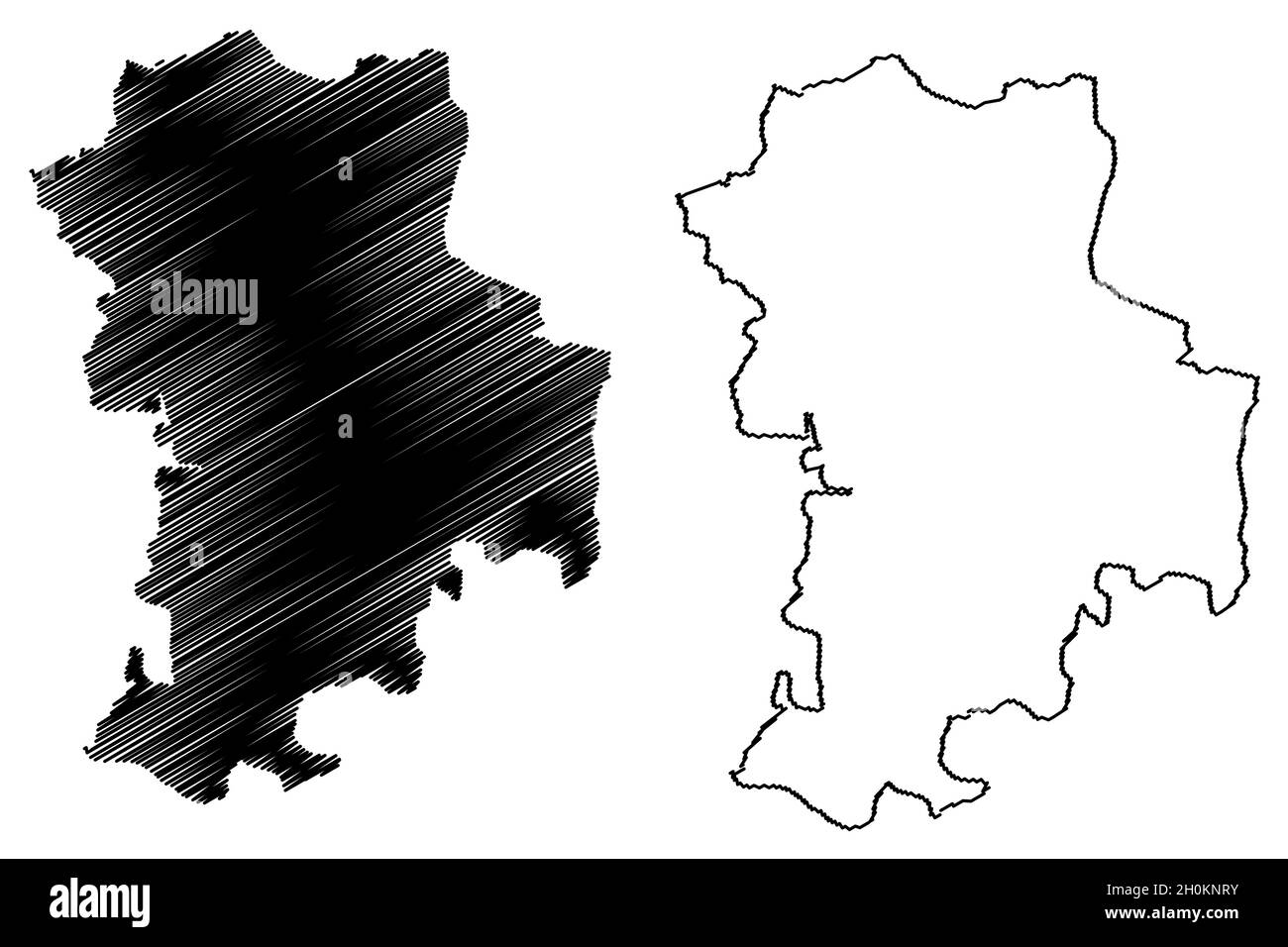 Kondagaon district (Chhattisgarh State, Bastar division, Republic of ...