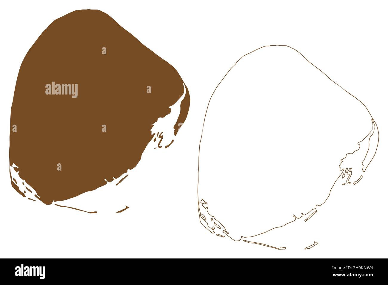 Kolguyev island (Russia, Russian Federation, Nenets Autonomous Okrug ...