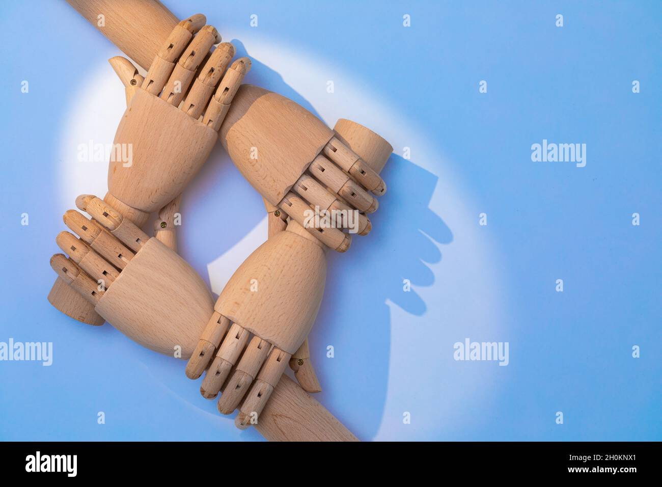 Prosthetic hand holding child hand hi-res stock photography and images ...