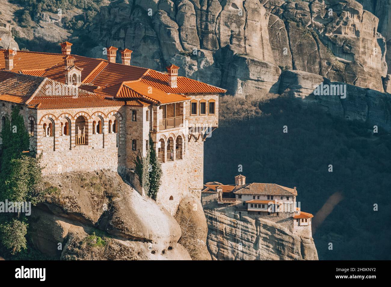 Meteora sightseeing griechenland hi-res stock photography and images ...
