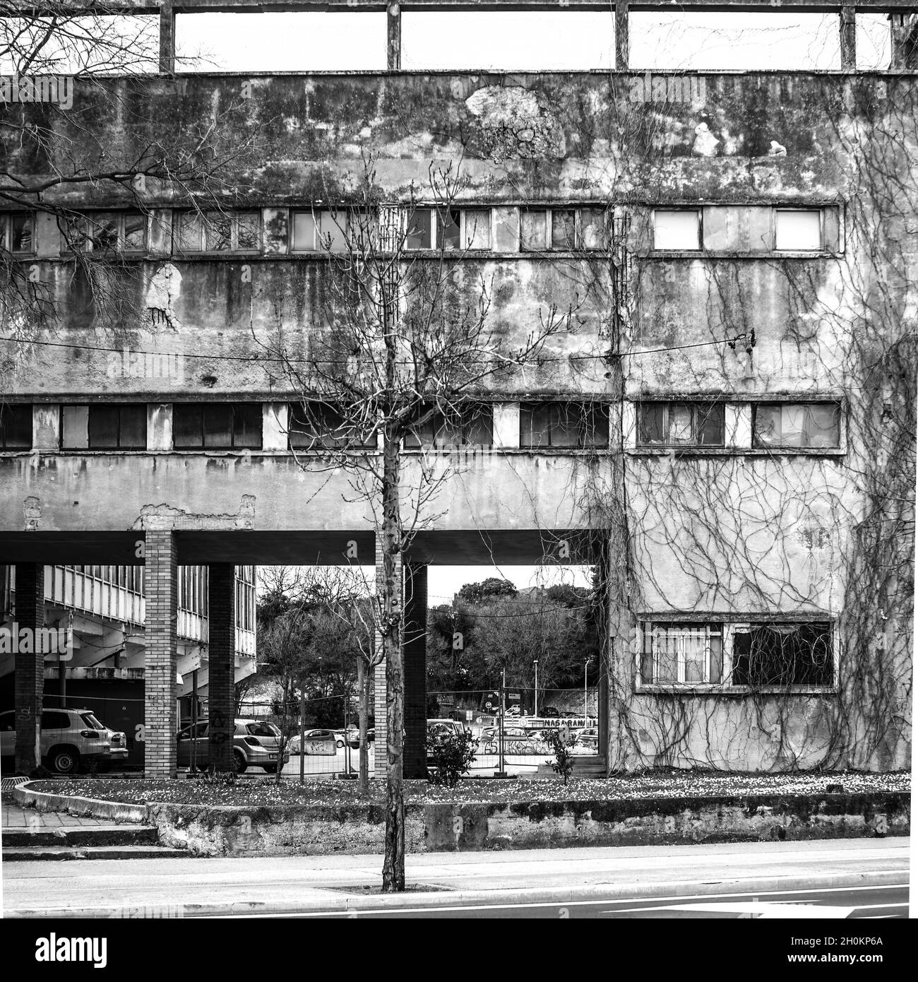 Zara building Black and White Stock Photos & Images - Alamy