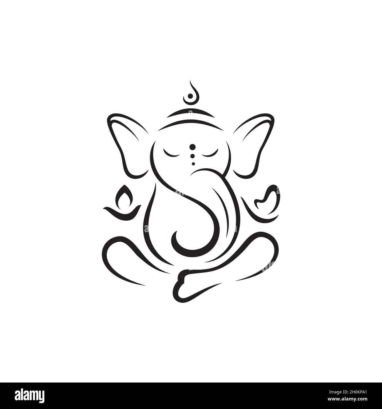 Ganeshaya hi-res stock photography and images - Alamy