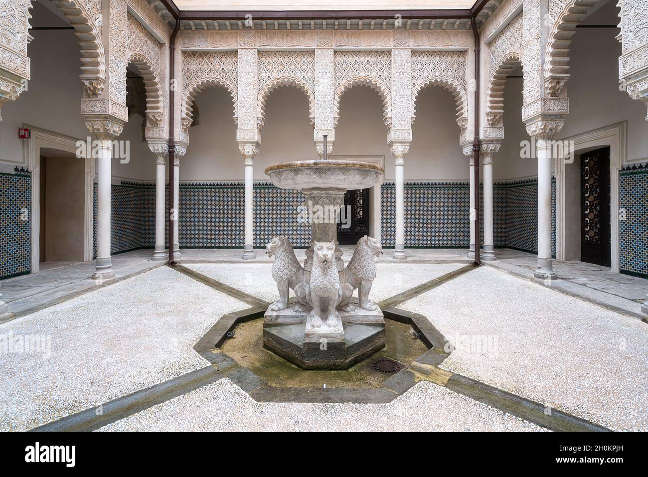 This is a picture of a great castle in Italy called Rocchetta Mattei ...