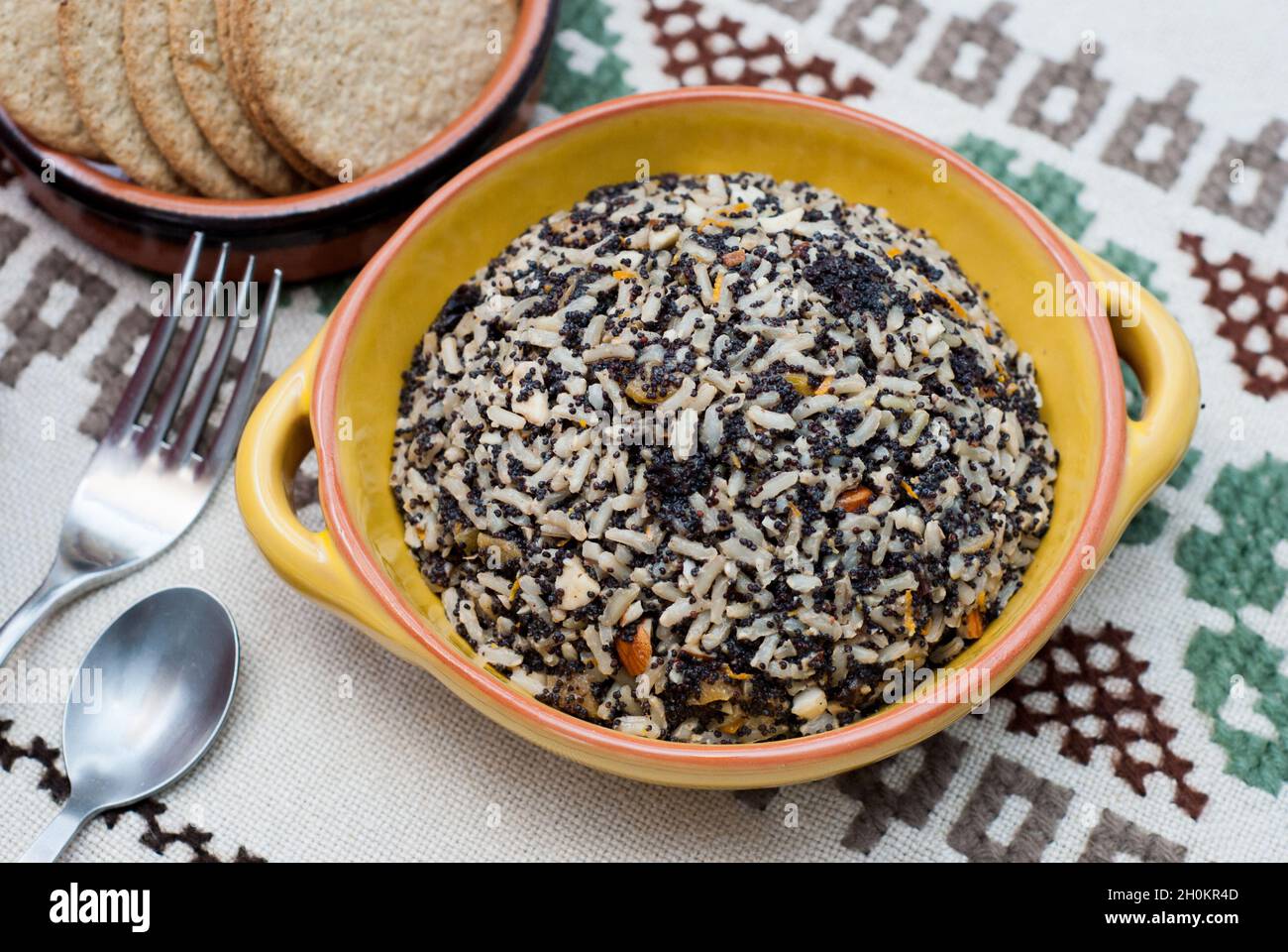 Kutia/Kutya - a traditional Christmas wheat berry pudding, popular in ...