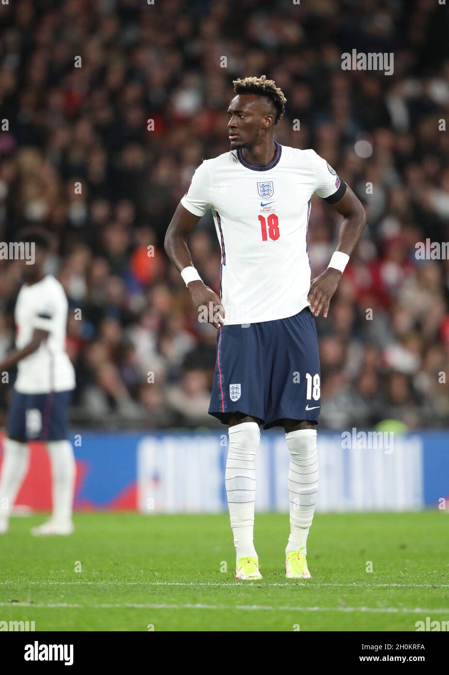 Tammy abraham wembley stadium hi-res stock photography and images - Alamy