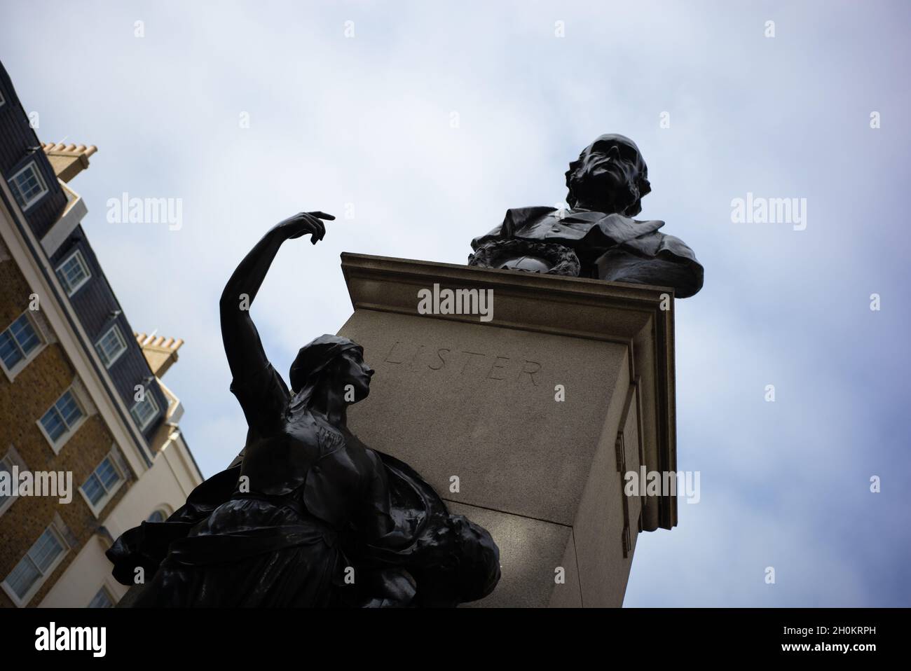 Lister Monument, London Stock Photo - Alamy