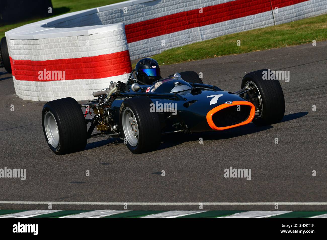 Egon Zweimuller Jnr, BRM P83, H16, BRM Celebration, Seventy years since ...