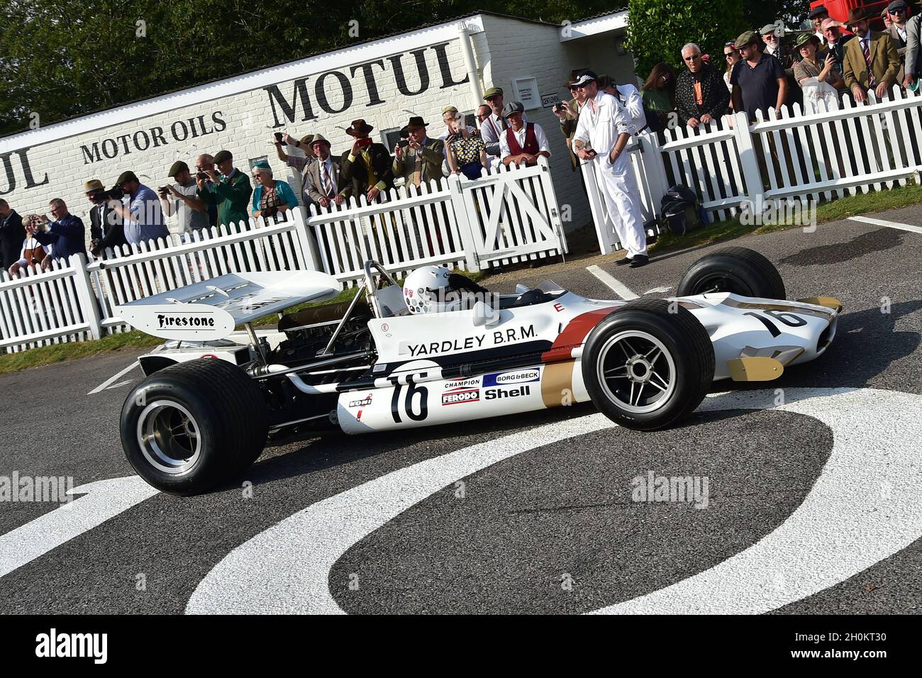BRM P160, BRM Celebration, Seventy years since they first participated ...