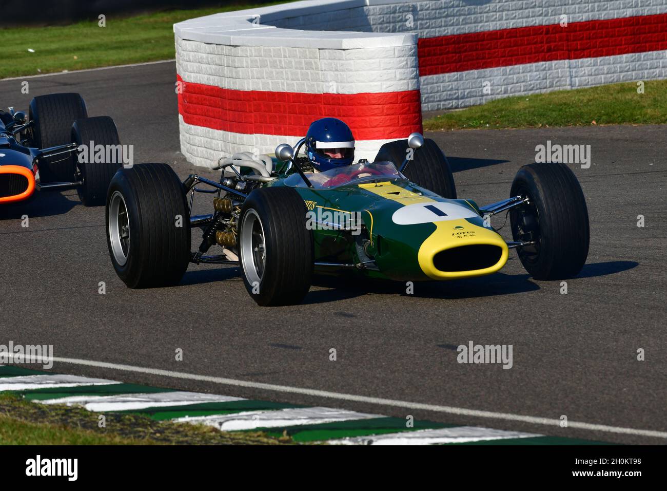 Andy Middlehurst, Lotus-BRM 43, H16, BRM Celebration, Seventy years ...
