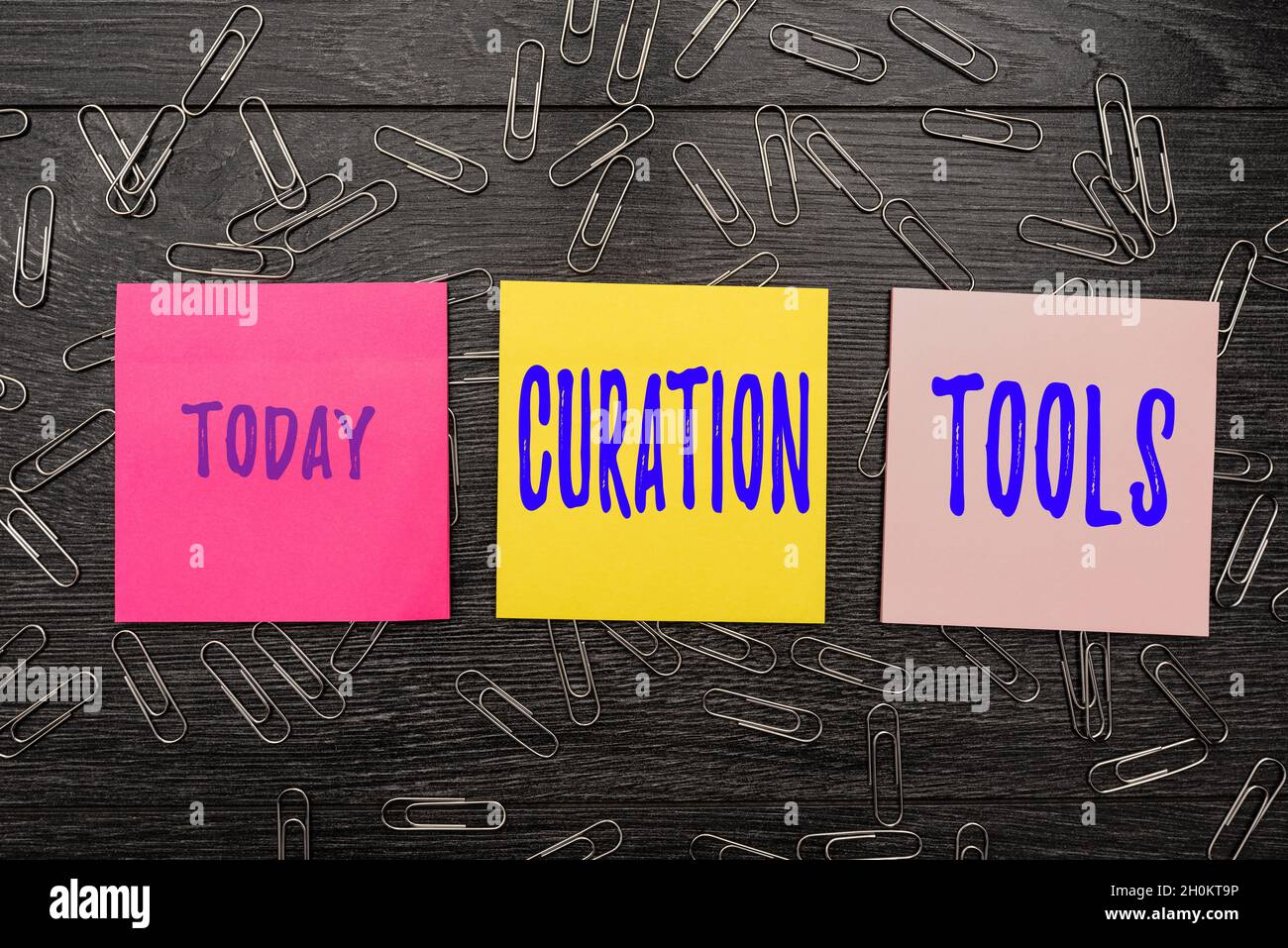 Inspiration showing sign Curation Tools, Internet Concept Software used ...