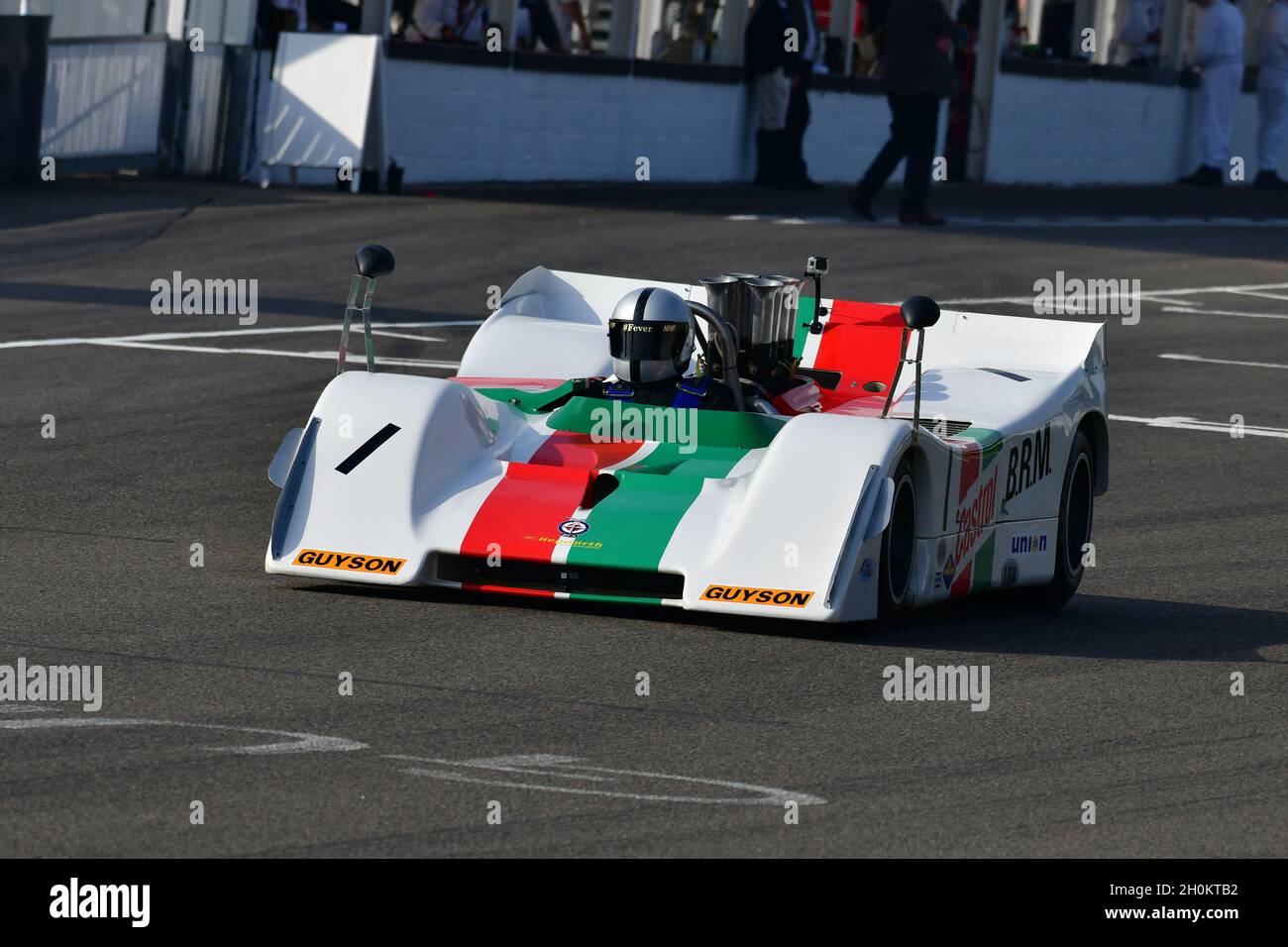 Stephen Hepworth, BRM-Chevrolet P154, BRM Celebration, Seventy years ...
