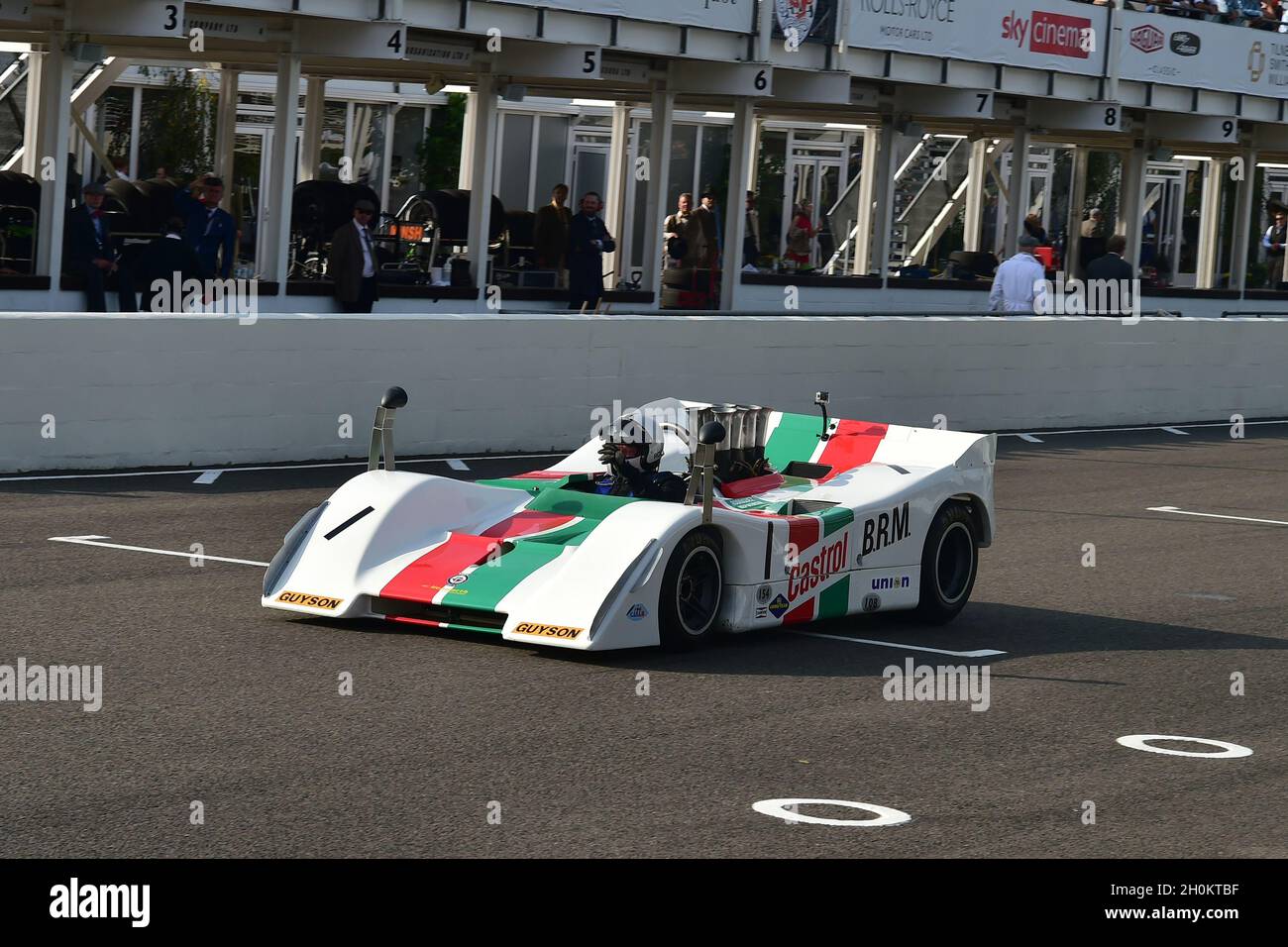 Stephen Hepworth, BRM-Chevrolet P154, BRM Celebration, Seventy years ...