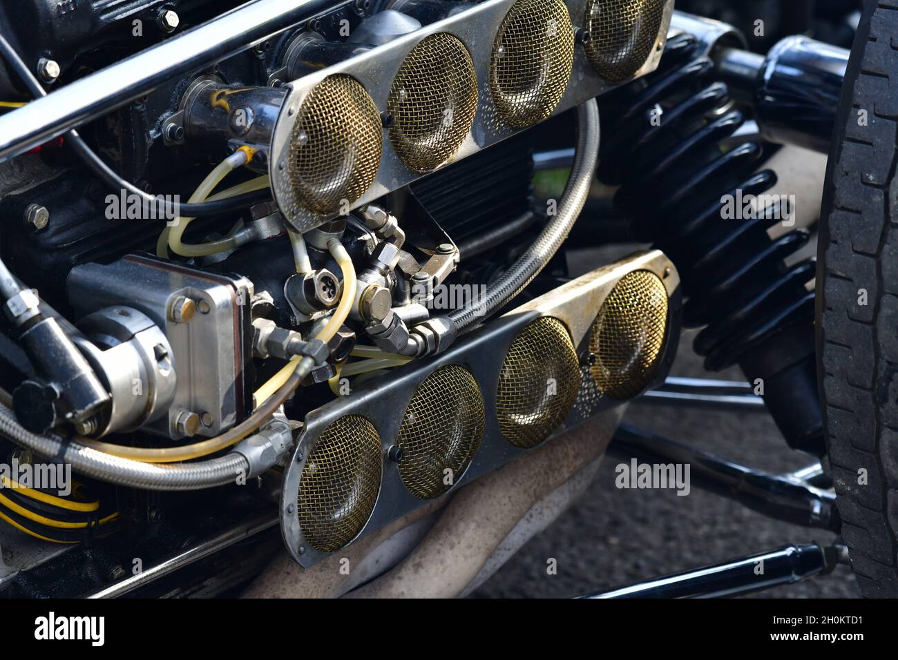 Andy Middlehurst, Lotus-BRM 43, H16, BRM Celebration, Seventy years ...