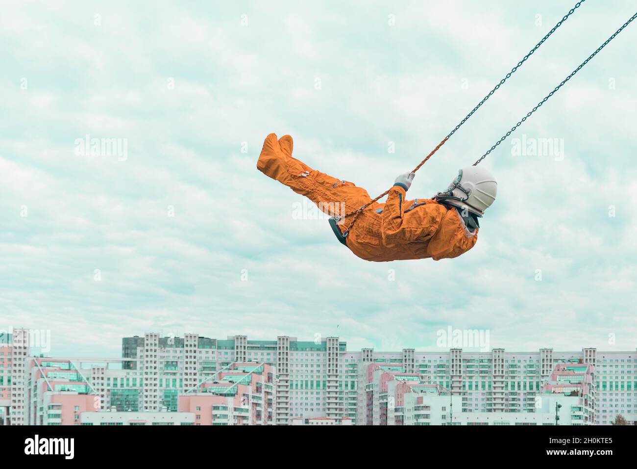 Futuristic flying suit hi-res stock photography and images - Alamy