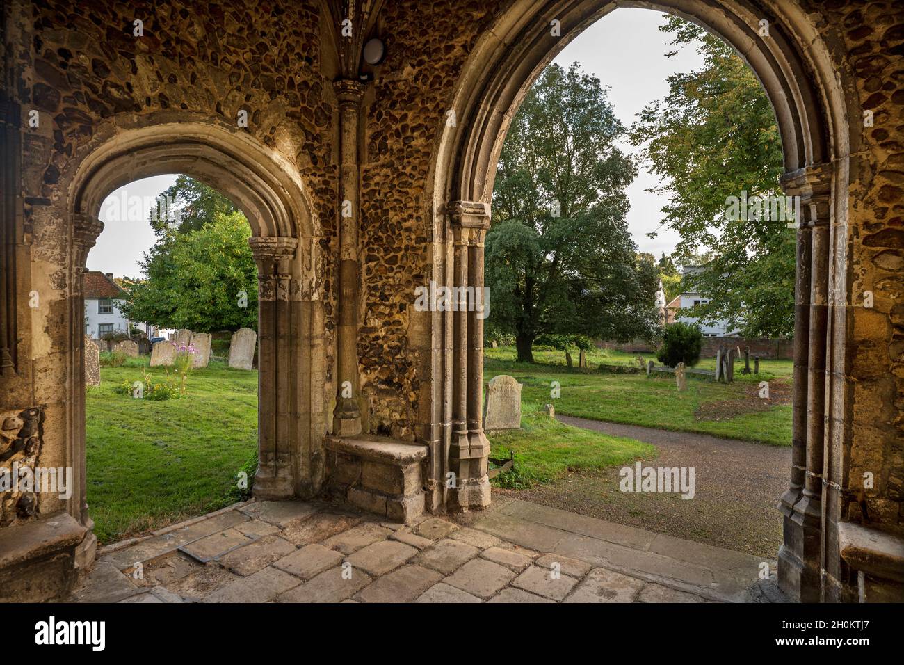 Thaxted Church Thaxted Essex UK. Oct 2021 Photo Brian Harris The South ...