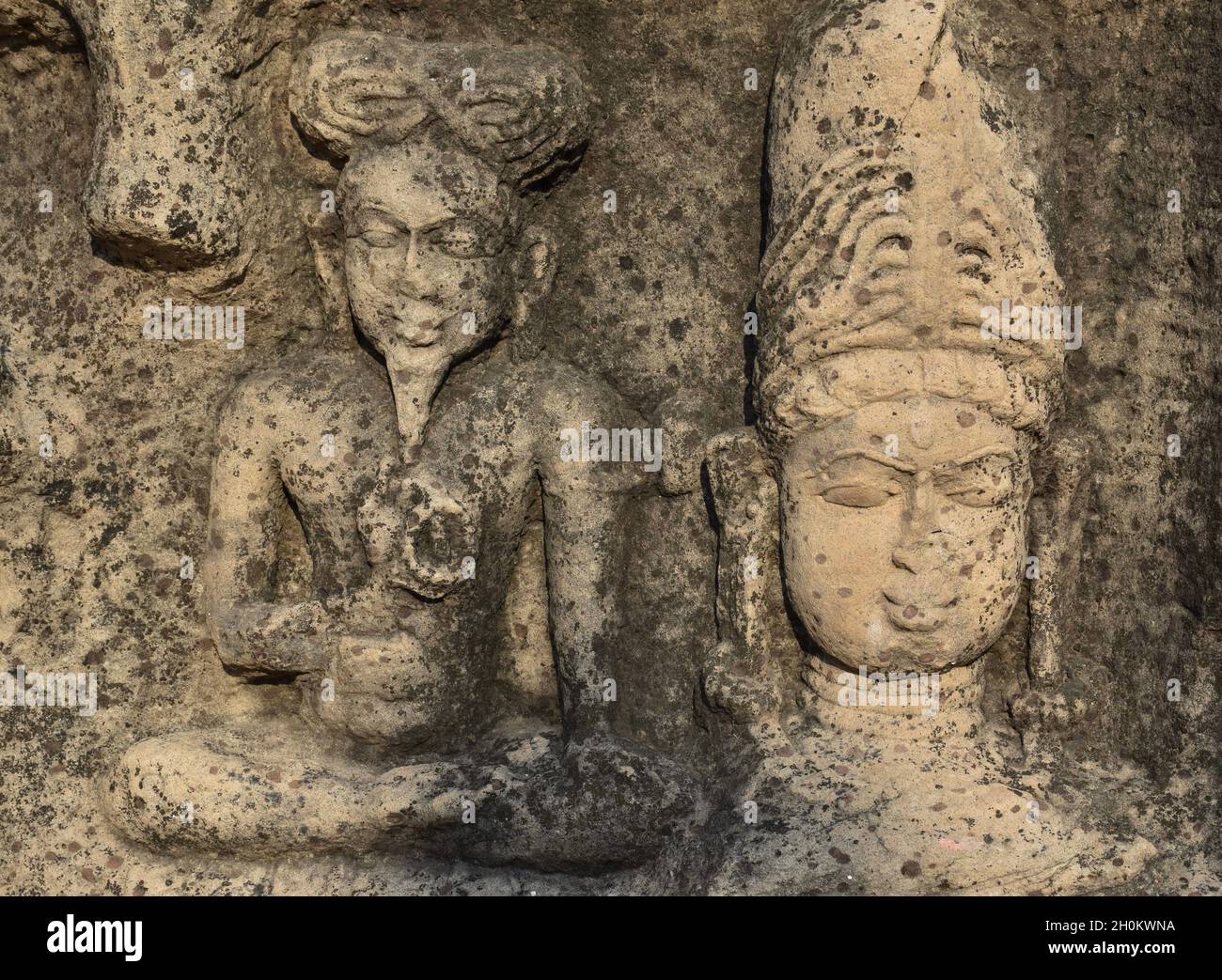 Neelkanth sculpture hi-res stock photography and images - Alamy