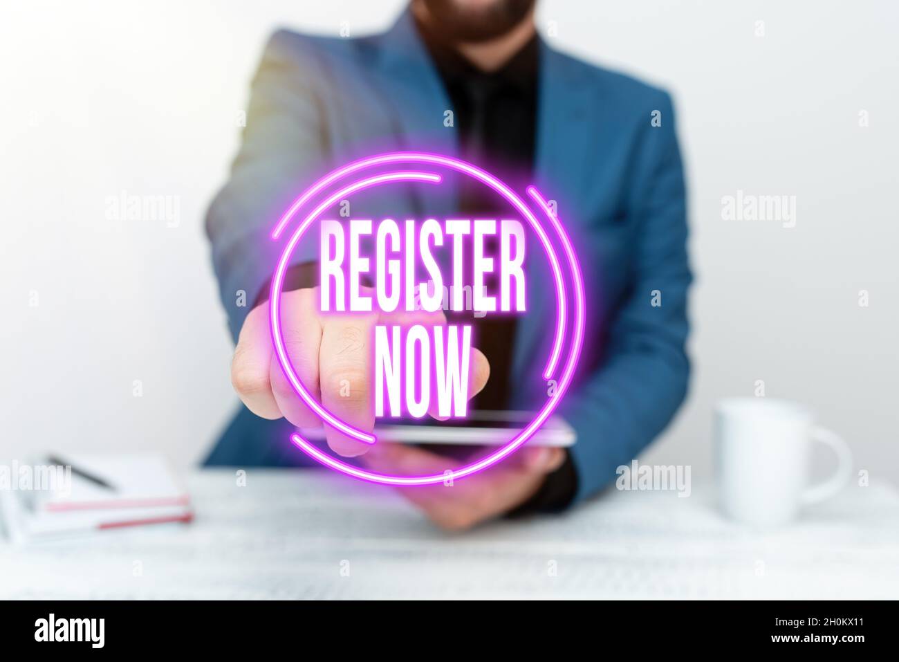 Conceptual caption Register Now. Word Written on official list or ... Conceptual caption Register Now. Word Written on official list or ...