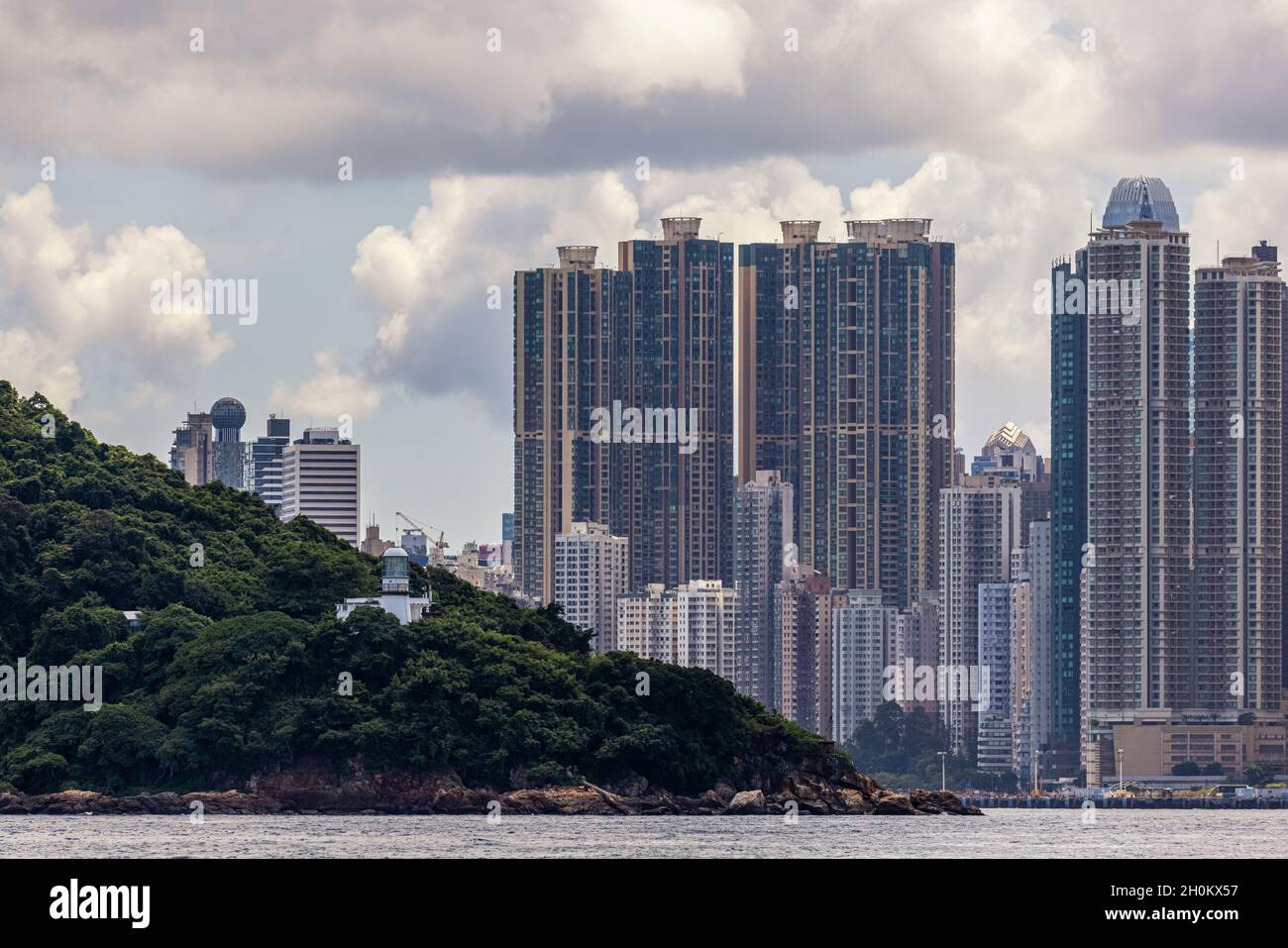 Private housing of Hong Kong - Western Stock Photo - Alamy