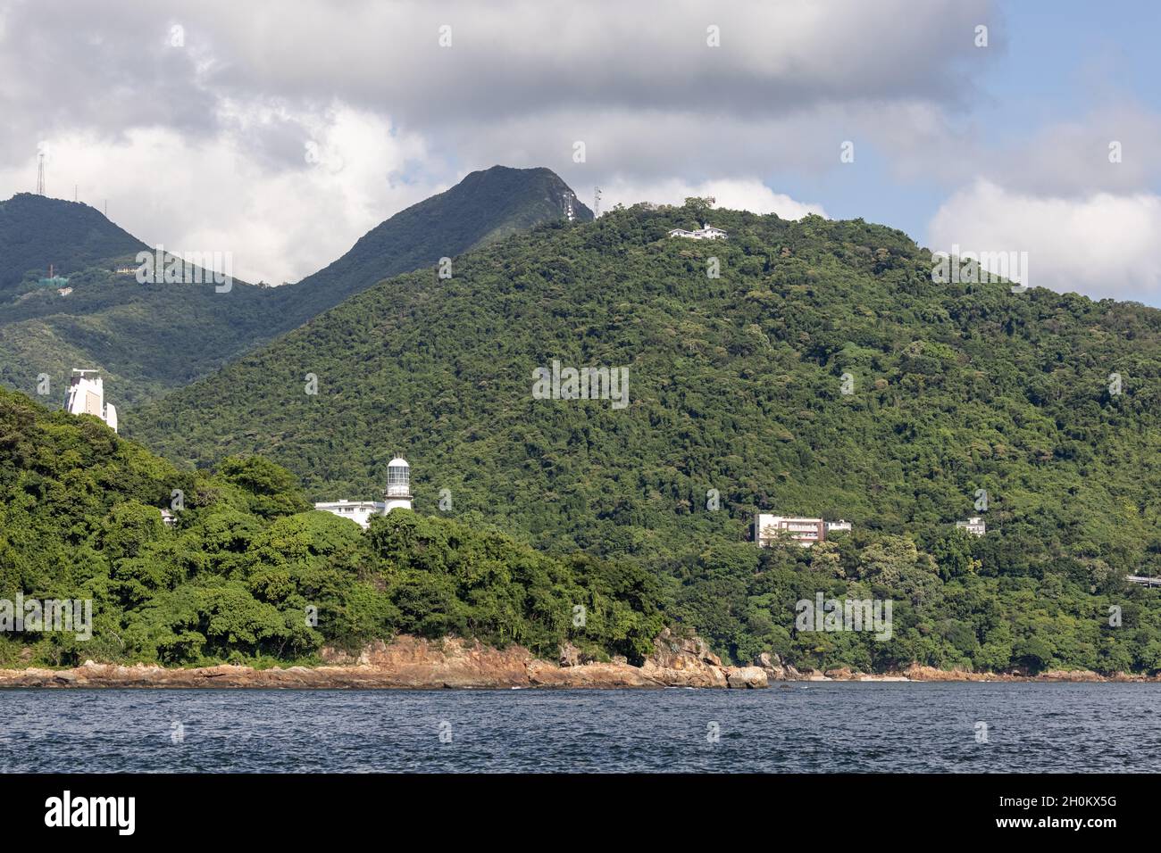 Green island lighthouse hi-res stock photography and images - Alamy